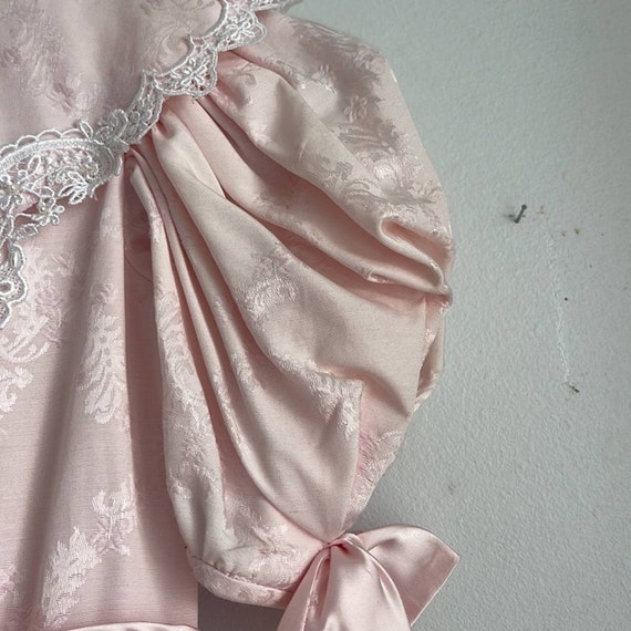 Vintage 80’s Dorissa International Nicole puff sleeve… - Gem