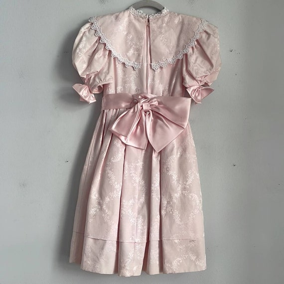 Vintage 80’s Dorissa International Nicole puff sleeve… - Gem