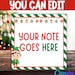 Editable Bestseller Elf Notes Printable Elf Cards ,blank Elf Messages ...