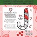 Candy Cane Tissue Paper Art, Christmas Torn Paper Craft for Kids ...