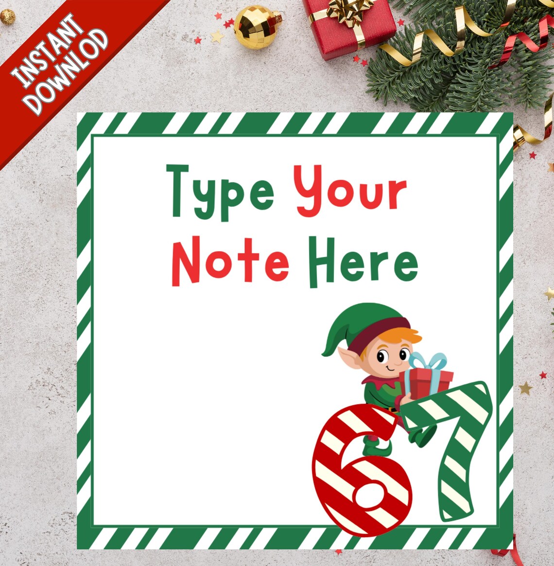 Editable Bestseller Elf Notes Printable Elf Cards ,blank Elf Messages ...