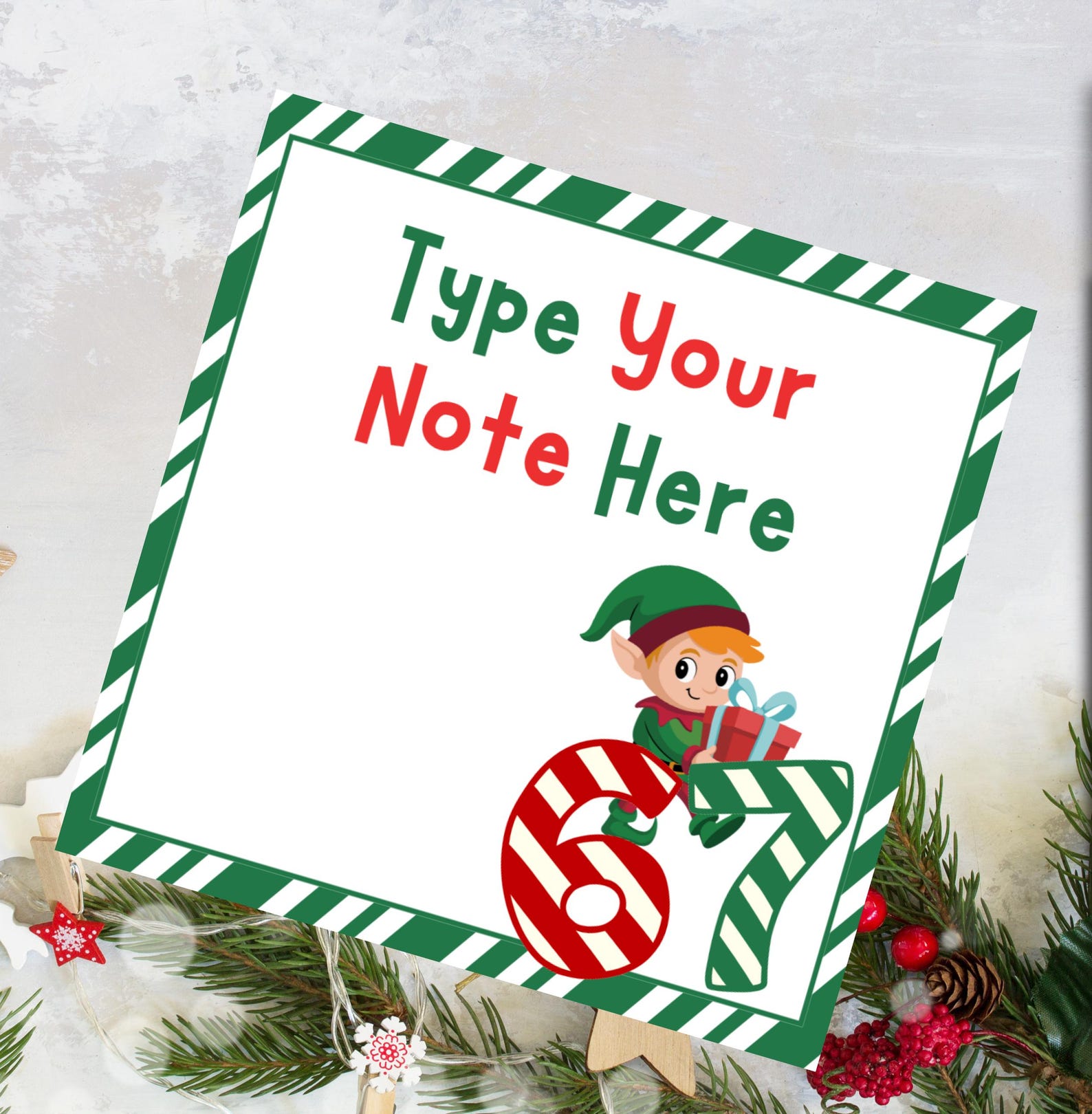 Editable Bestseller Elf Notes Printable Elf Cards ,blank Elf Messages ...