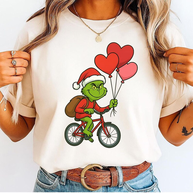 Funny Holiday Digital Download | Grinch Christmas PNG - Etsy