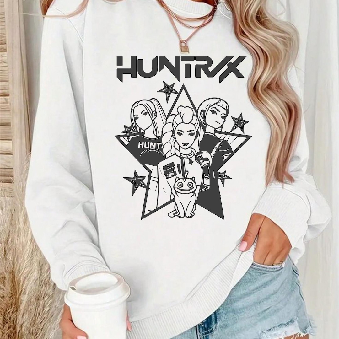 HUNTRAX Squad SVG | Edgy Kawaii Frog Cat Digital Download | Cyberpunk ...