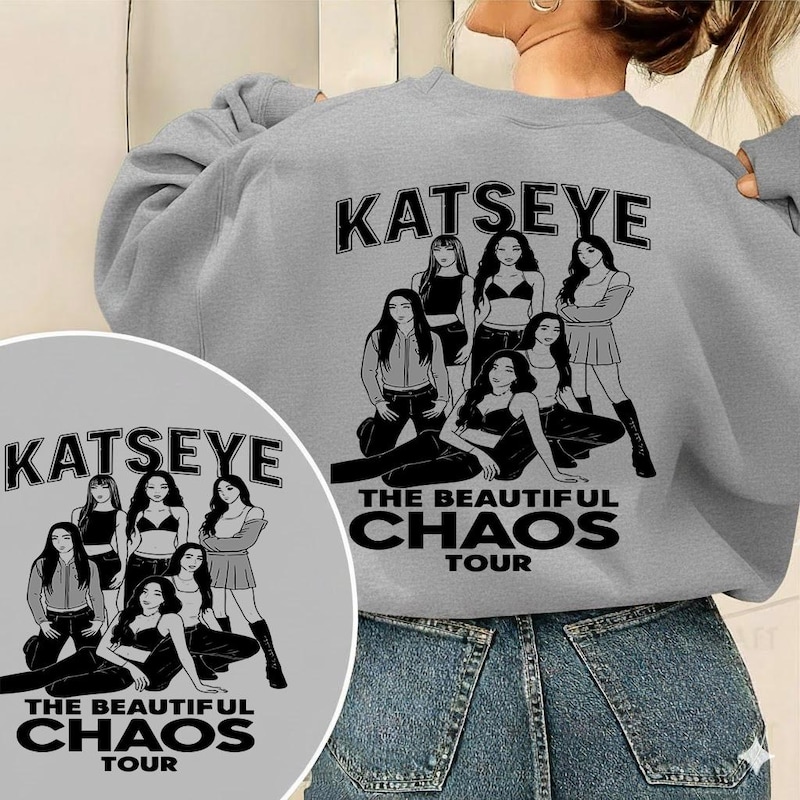 Katseye Poster Prints - Etsy