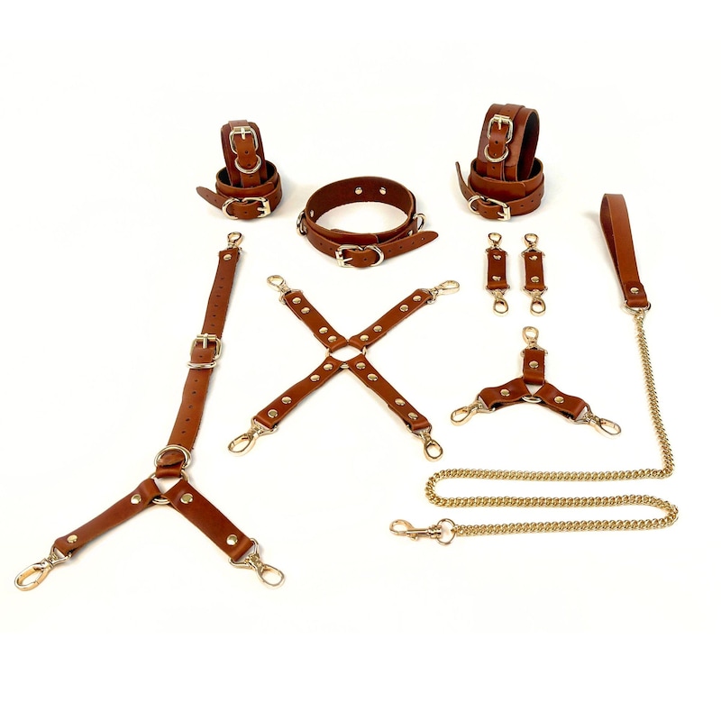 Gothic Ankle Straps - Etsy