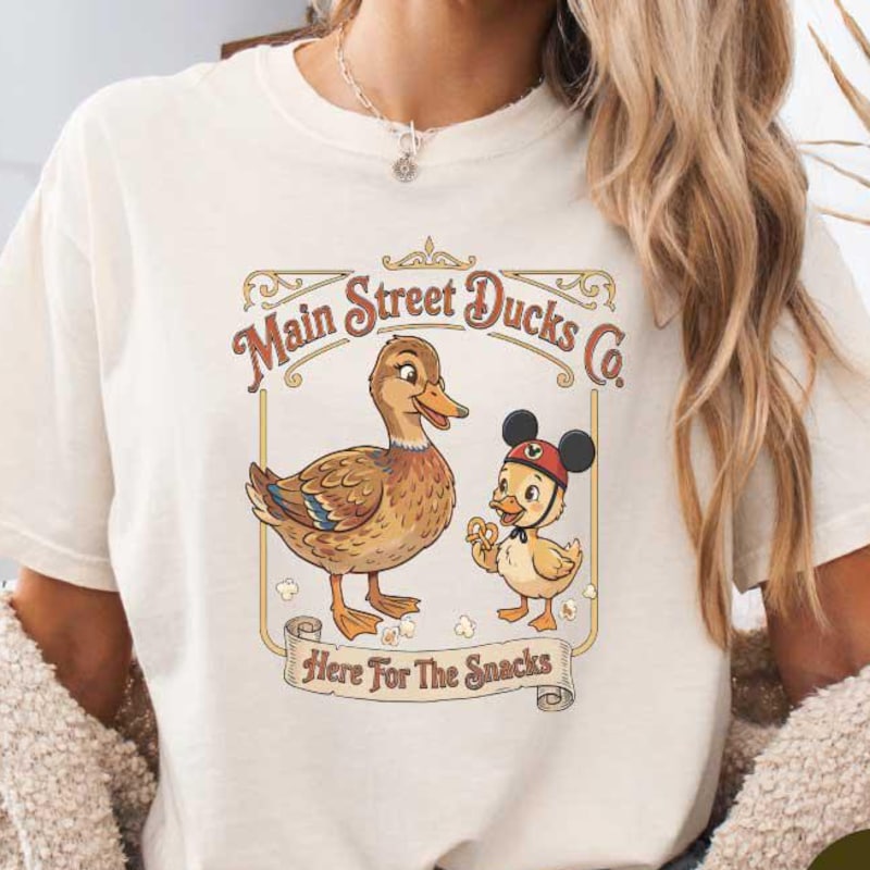 Main Street Duck Co Shirt - Etsy