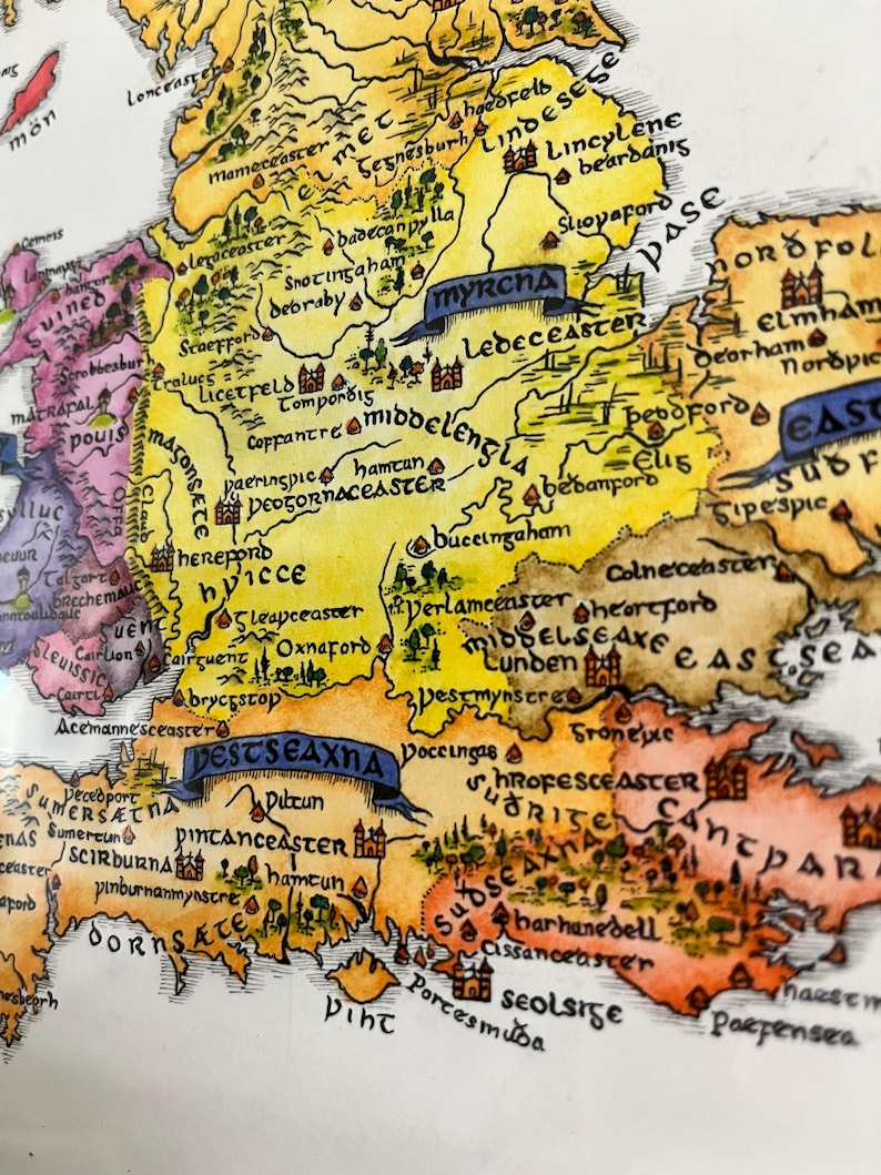 Medieval Britain and Ireland - Etsy