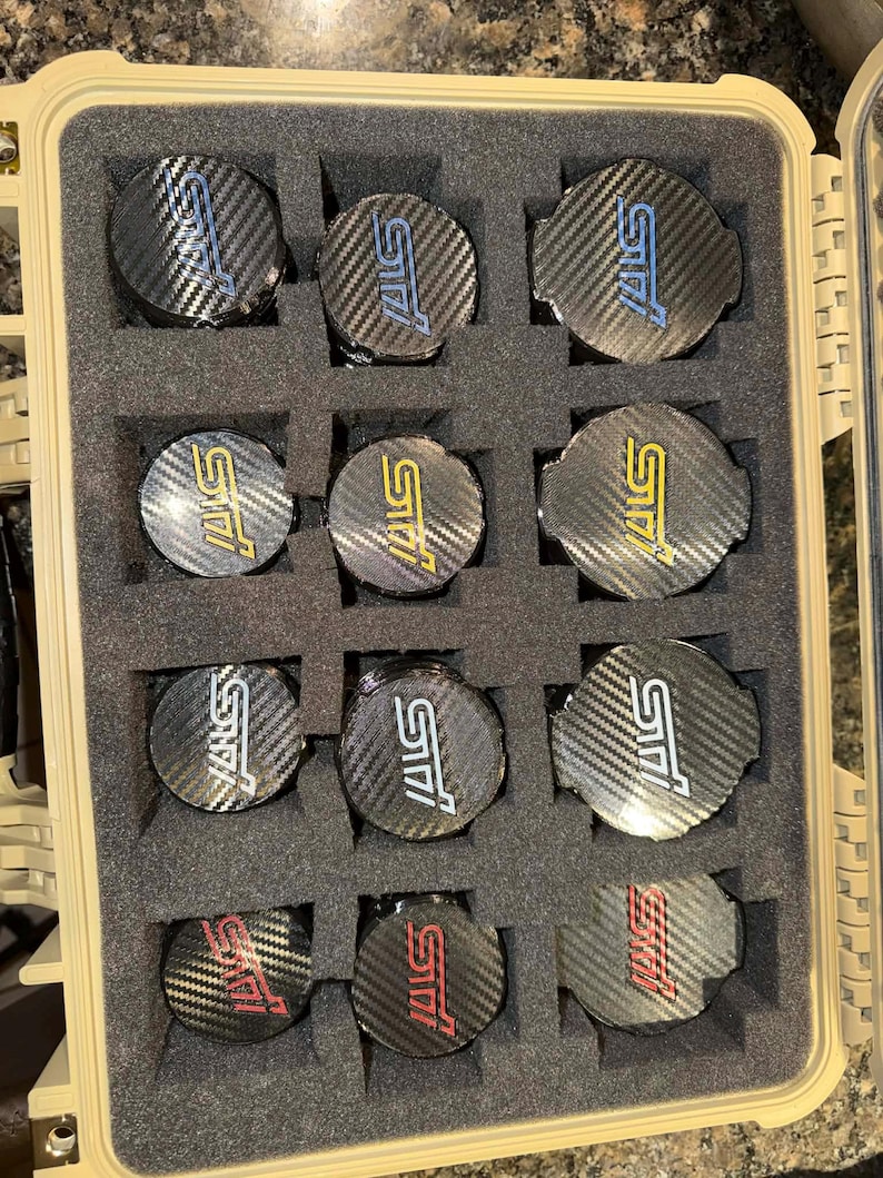 Subaru Ej Engine Bay Dress-up Covers Carbon Fiber Style - Etsy