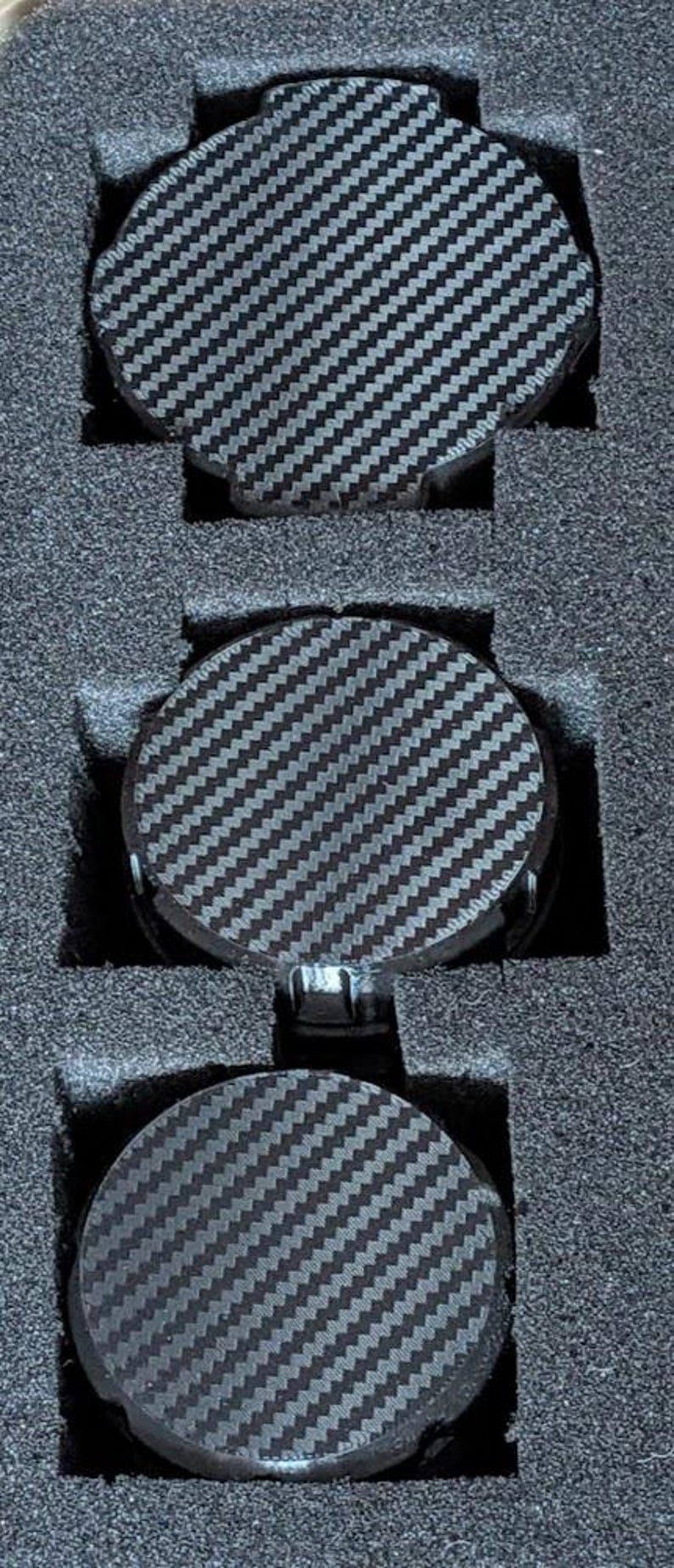 Subaru Ej Engine Bay Dress-up Covers Carbon Fiber Style - Etsy
