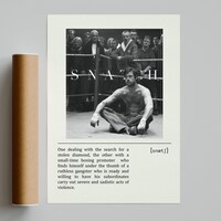 Snatch (dags) Art Print - Etsy