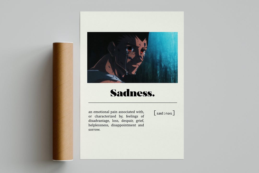 Anime Epic Moment Poster | Definition Poster Minimalist Anime Poster ...