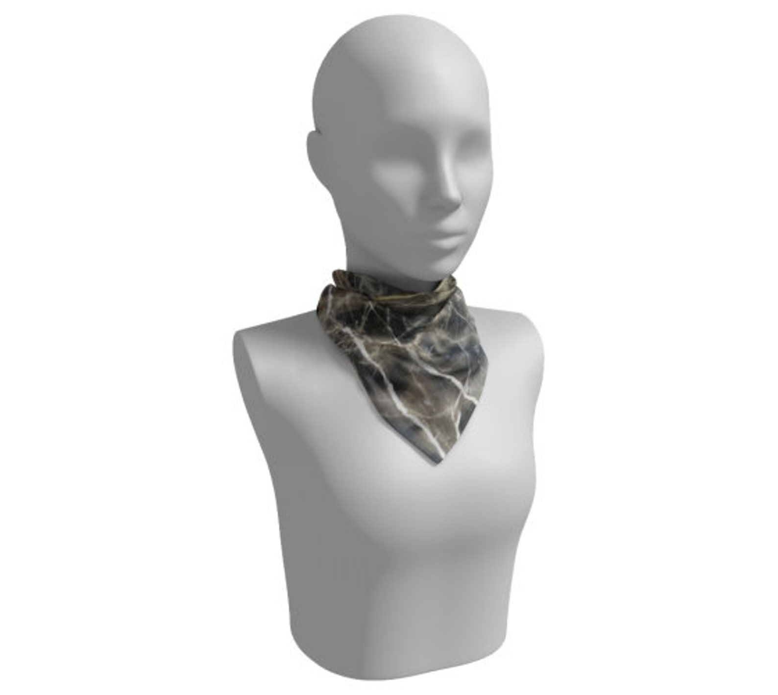 Grey Marble Scarf Square or Long 6 Sizes Rectangle Shawl 100% - Etsy