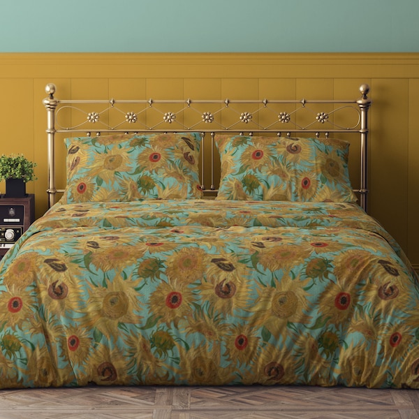 Aqua Red Bedding - Etsy