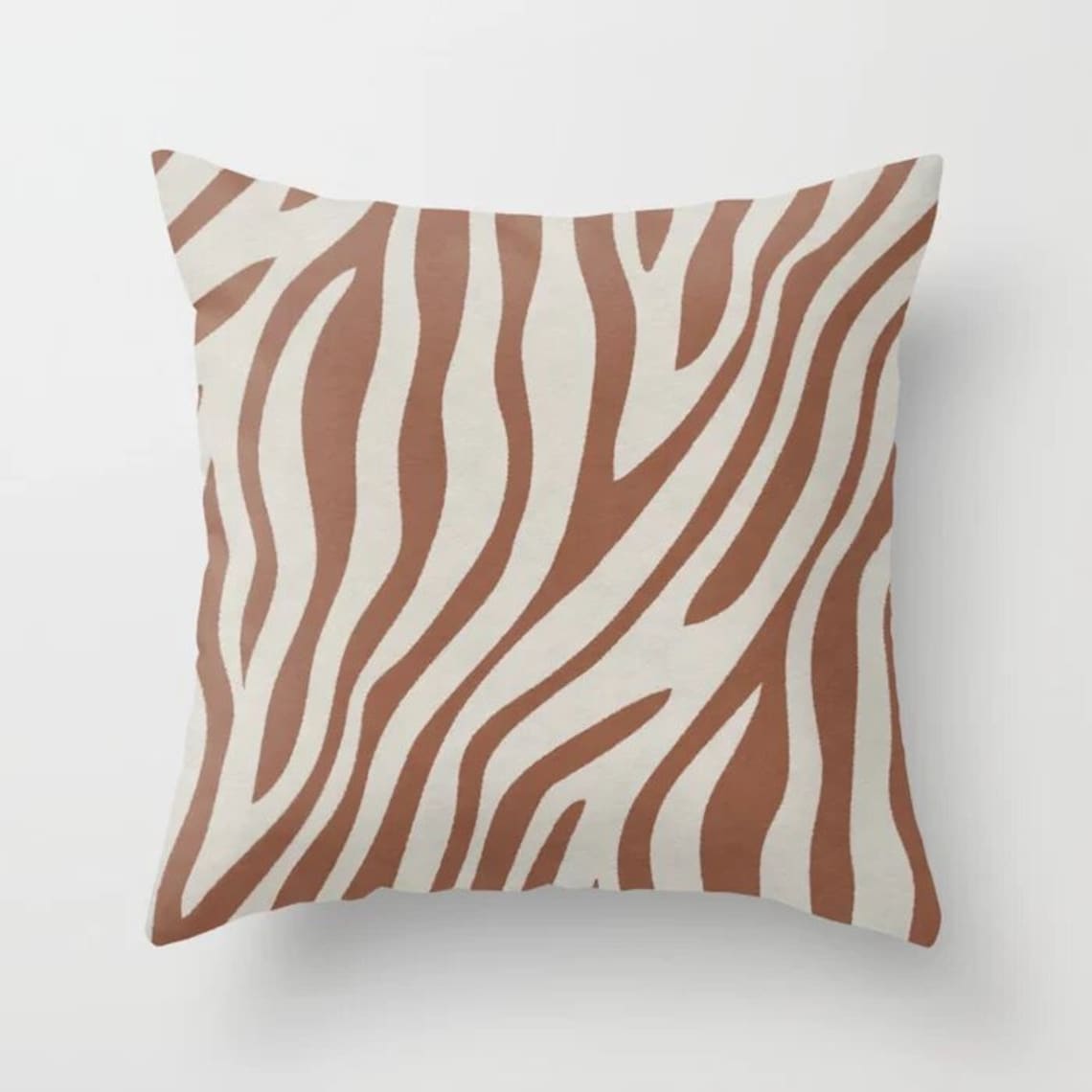 Grey Rust Brown Throw Pillow Mix and Match Indoor Outdoor | Etsy