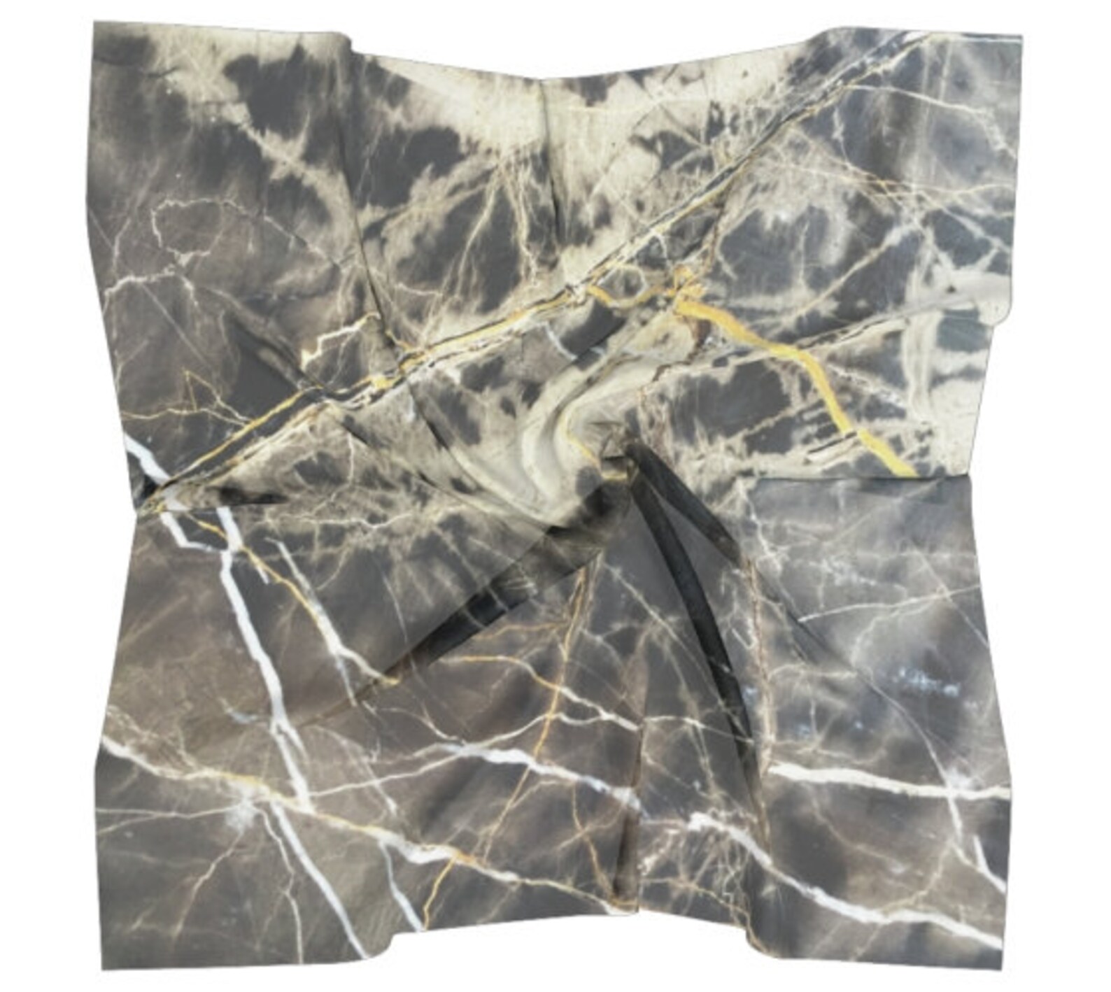 Grey Marble Scarf Square or Long 6 Sizes Rectangle Shawl 100% - Etsy