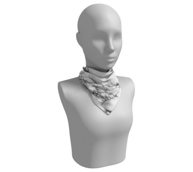 White Marble Scarf Square or Long 6 Sizes Rectangle Shawl 100% - Etsy