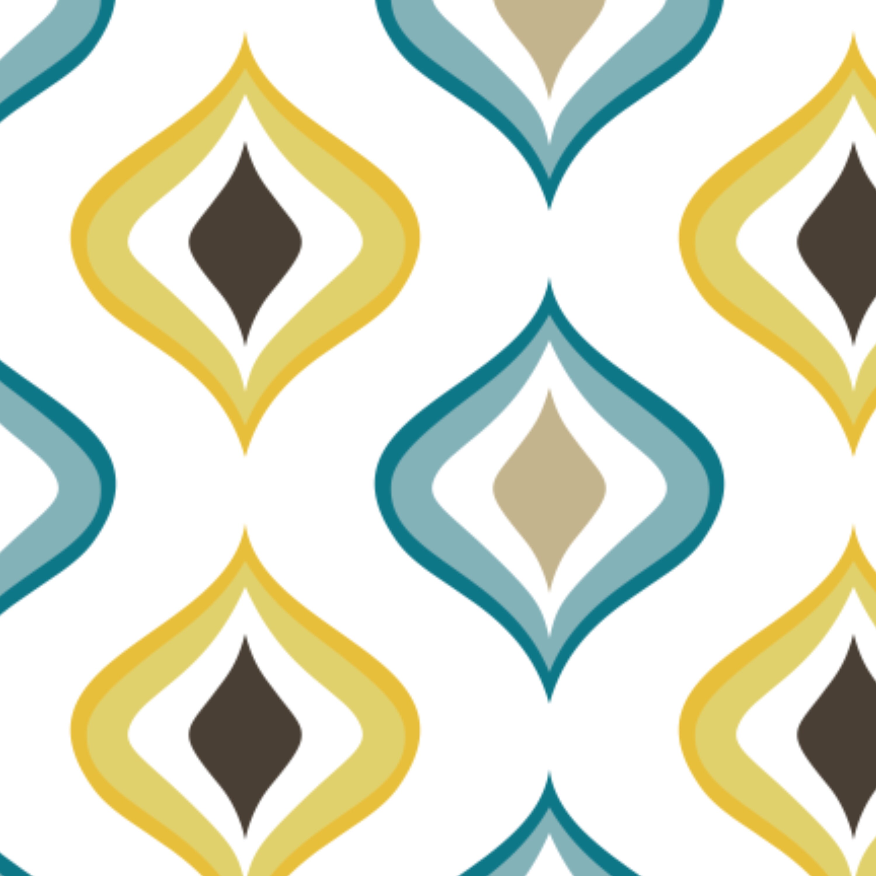 Retro Drops Wallpaper REMOVABLE Peel and Stick Self Adhesive - Etsy