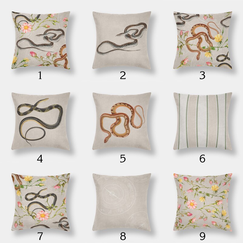 Snake Pillow - Etsy