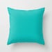 Solid Color Throw Pillow 16 Bright Color Options Indoor - Etsy