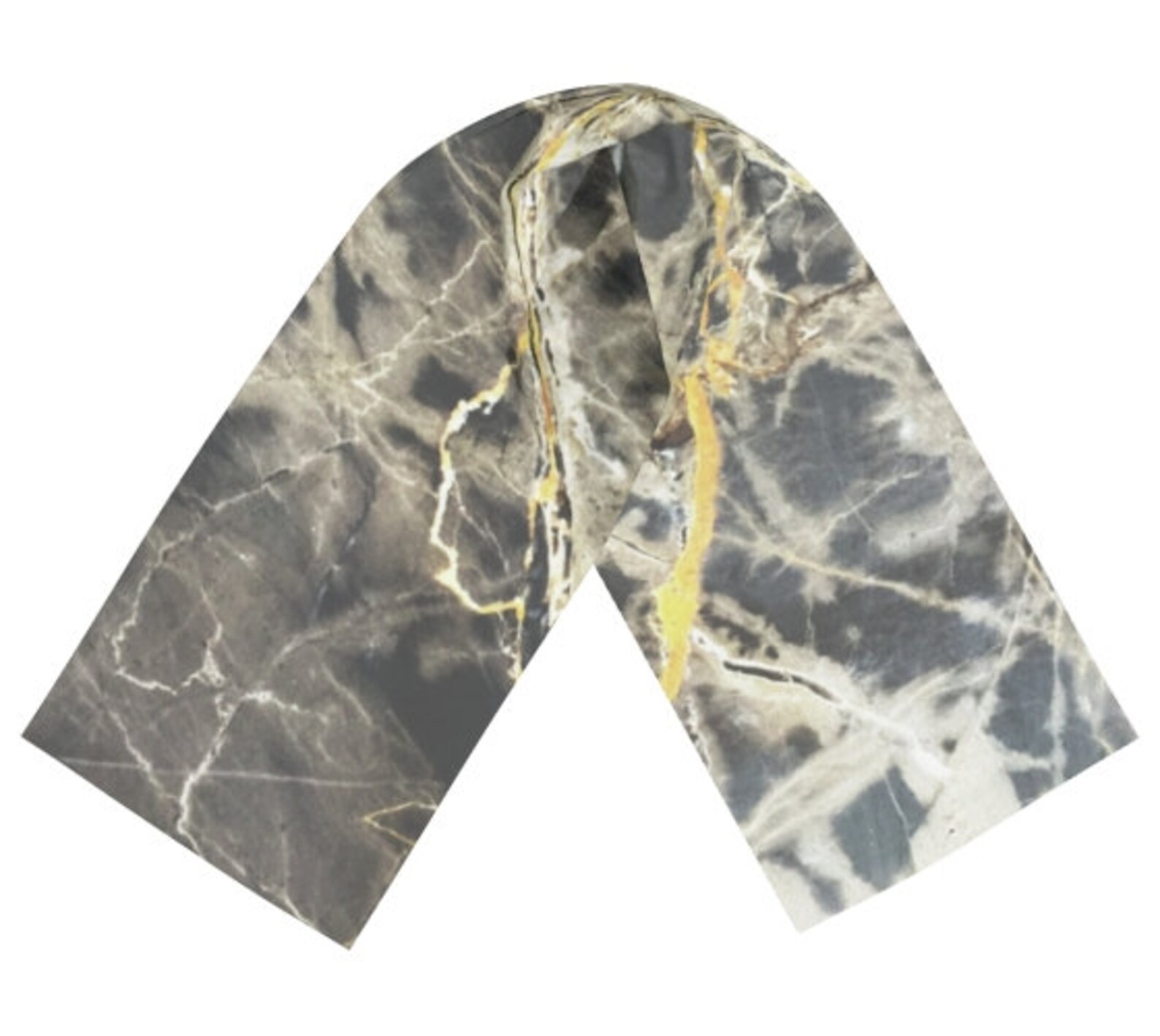 Grey Marble Scarf Square or Long 6 Sizes Rectangle Shawl 100% | Etsy