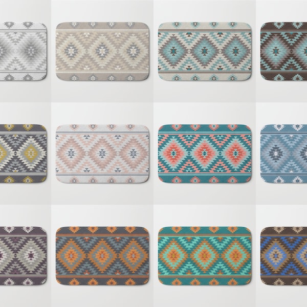 Green Bath Mat - Etsy