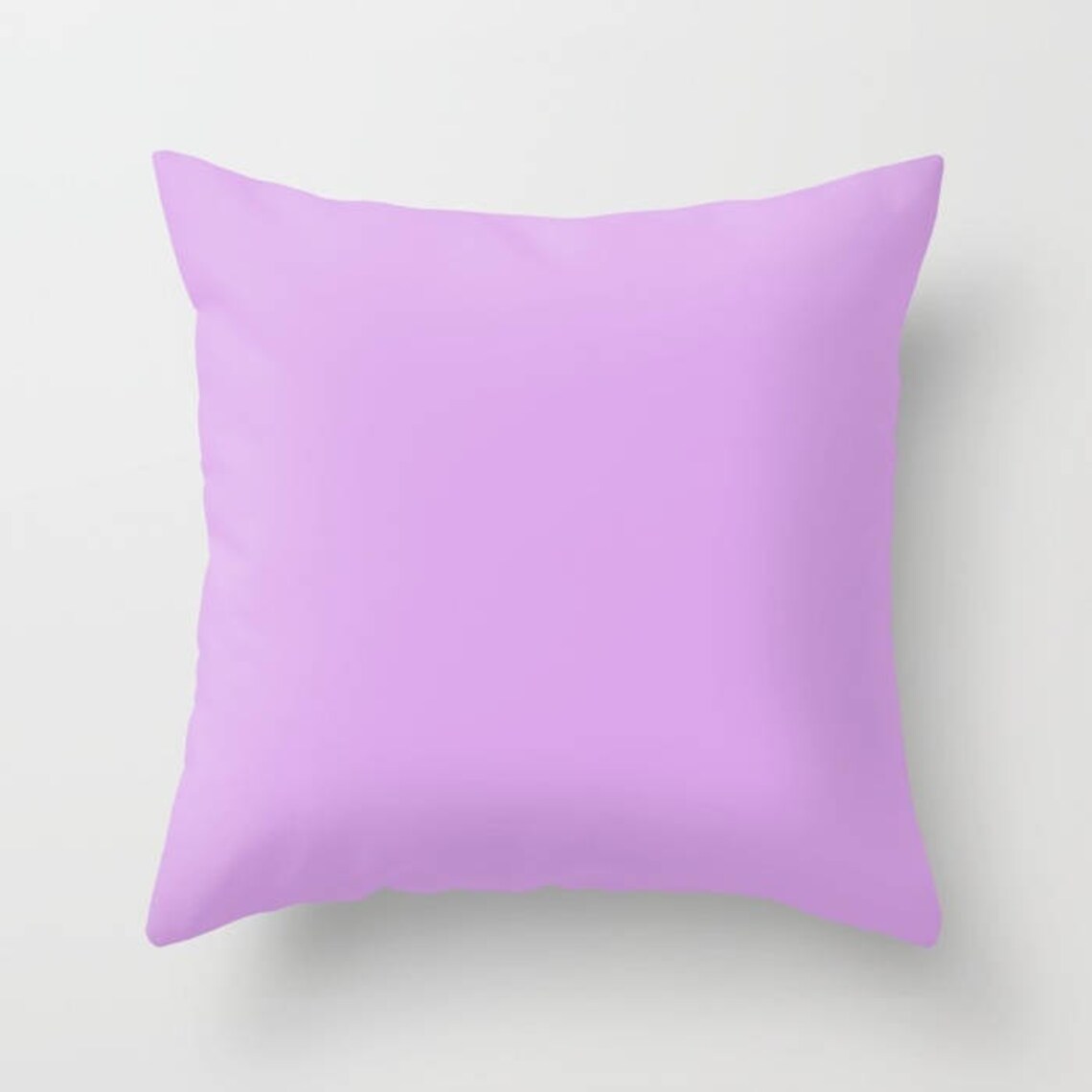 Solid Color Throw Pillow 16 Bright Color Options Indoor - Etsy