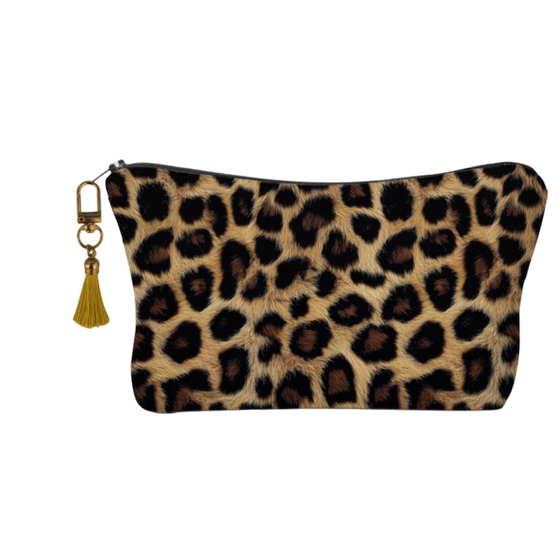 Leopard Pencil Pouch - Etsy