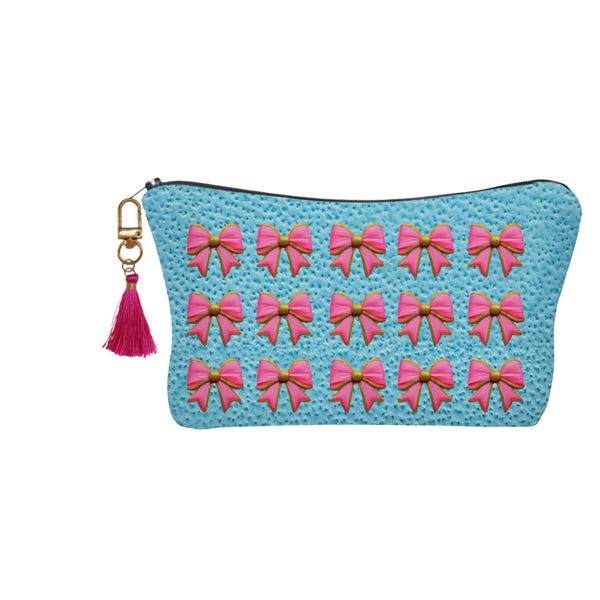 Tassel Pencil Pouch - Etsy