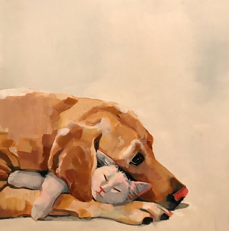 Custom Pet Portraits (acrylic) - Etsy
