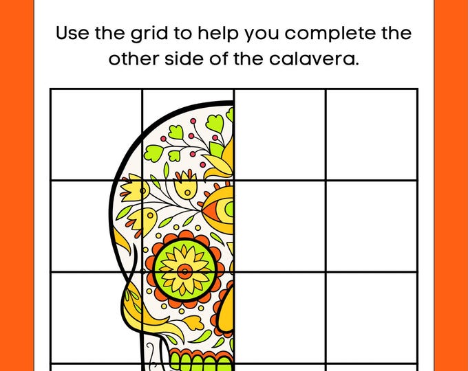 Día De Los Muertos Activity Pack - Etsy
