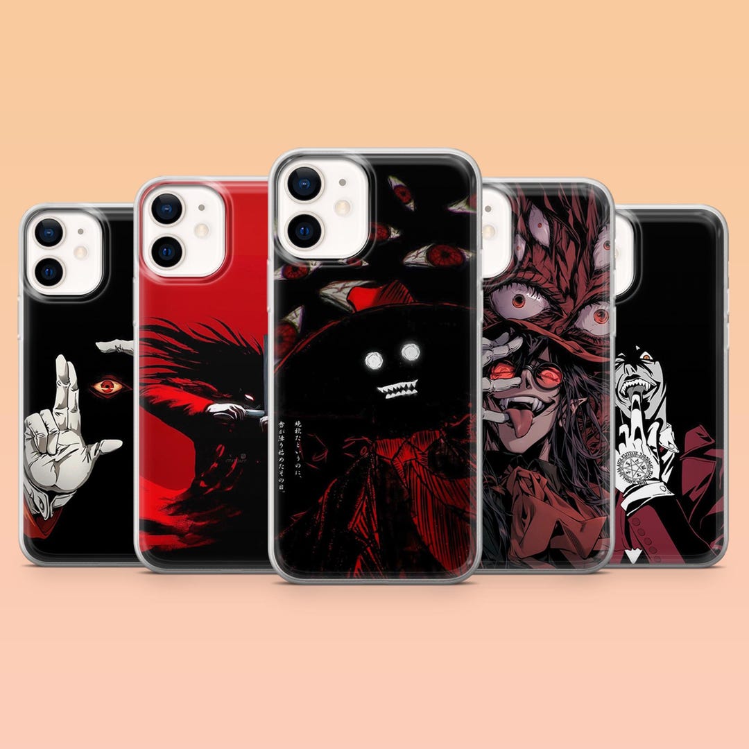 Hellsing Ultimate Phone Case Alucard Hunter Cover for iPhone 17pro, 16 ...