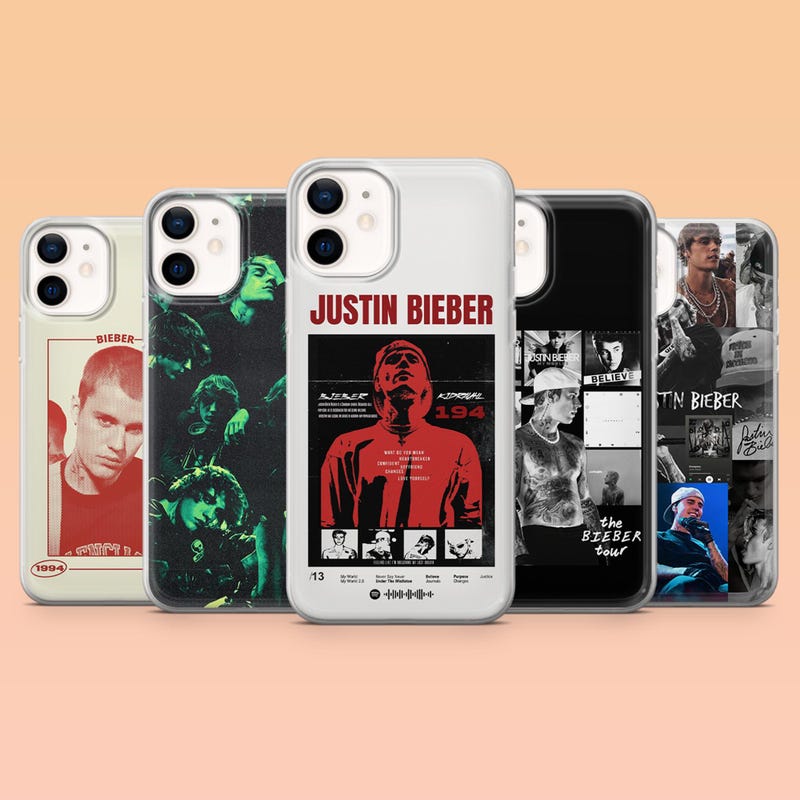 Justin Bieber Phone Case - Etsy