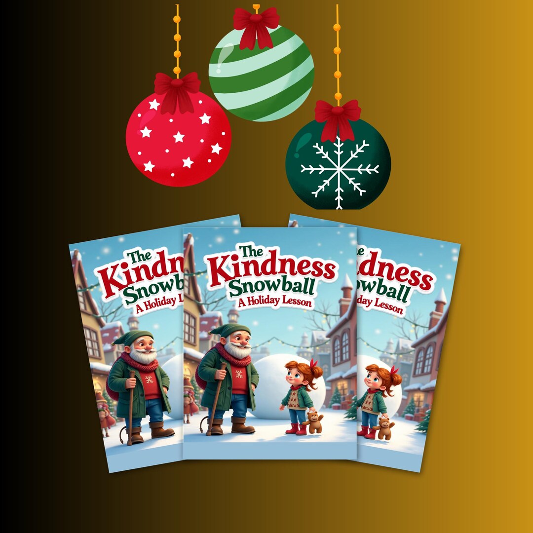 The Kindness Snowball: A Holiday Lesson - Etsy