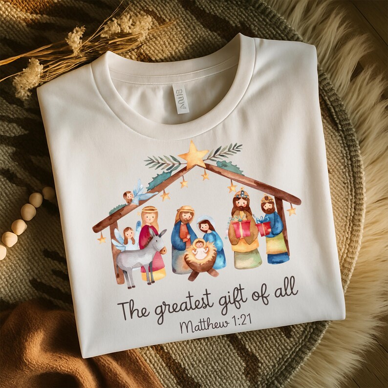 Boho Christmas Christian PNG Bundle | Elegant Bible Verse PNG ...