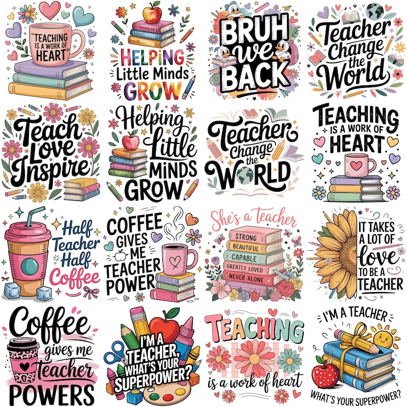 Best Teacher Ever Card - Etsy