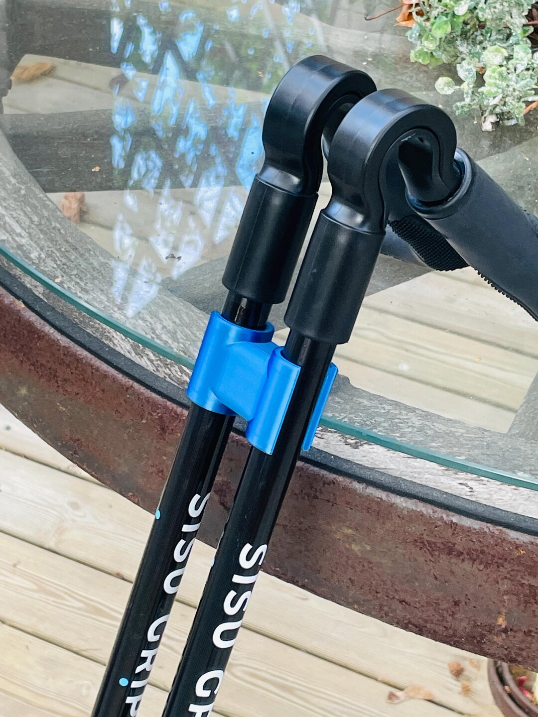 3D Printed Pole Holder Clip, Walking Sticks, Ski Poles - Etsy