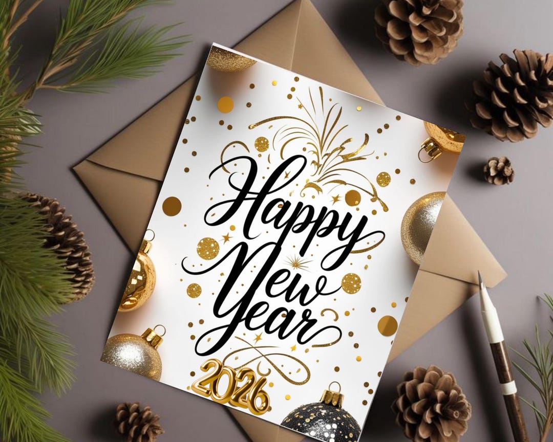 Editable New Year Invitation | Party Invite, Celebration Card ...