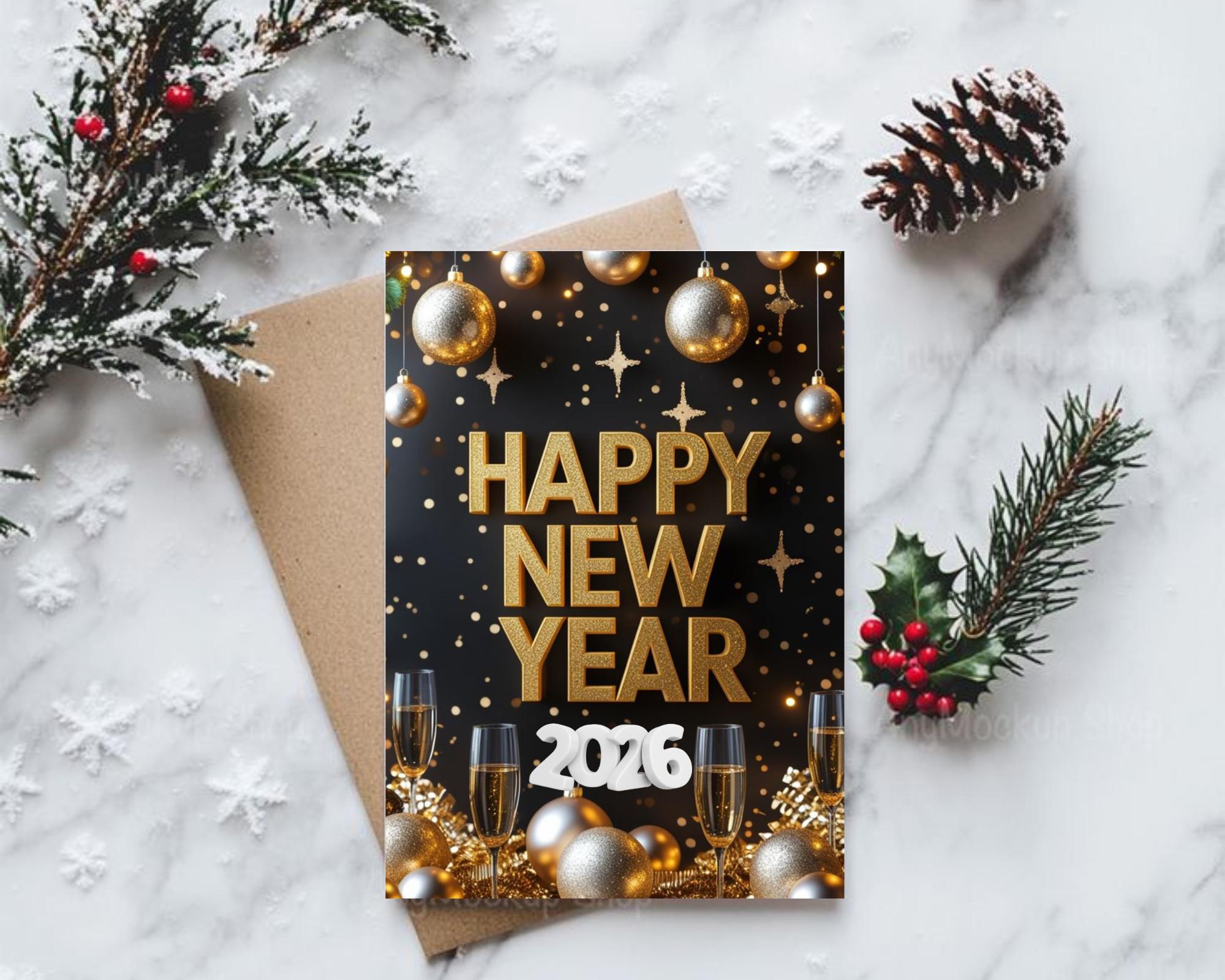 Editable New Year Invitation | Party Invite, Celebration Card ...