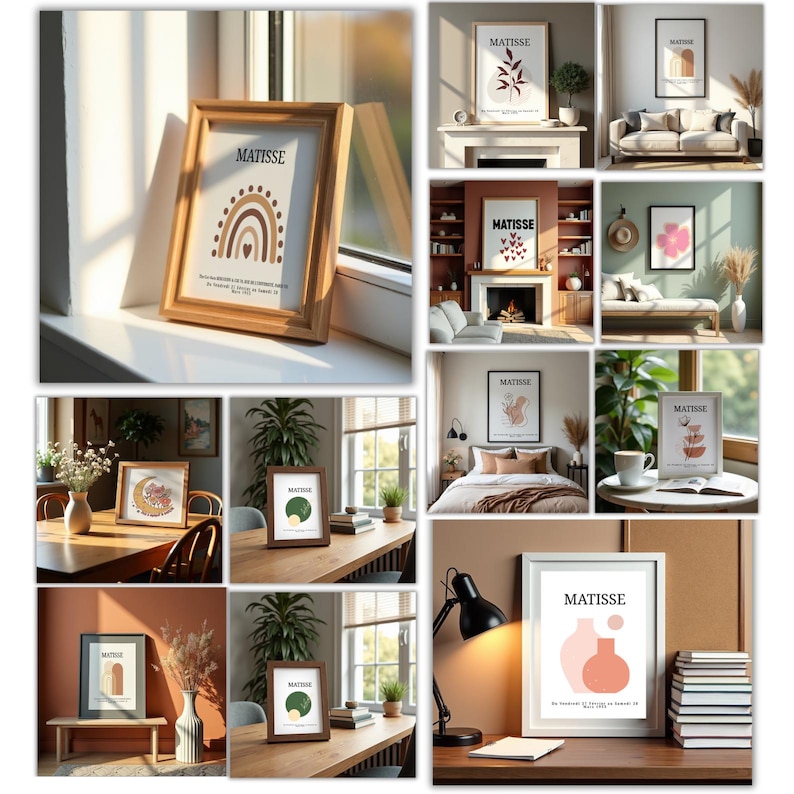 Frame Mockup Mega Bundle | 500+ PSD Wall Art & Poster Mockups, Premium ...