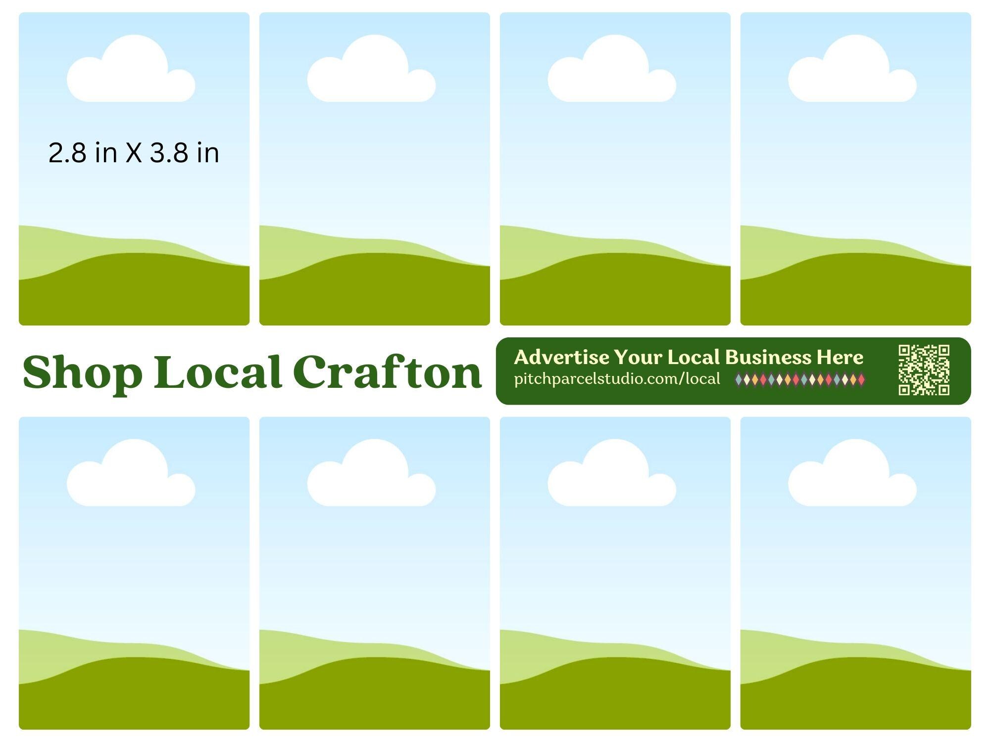 EDDM 9X12 CO-OP Post Card Template (canva) - Etsy