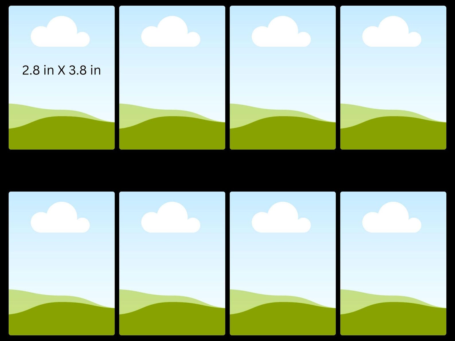 EDDM 9X12 CO-OP Post Card Template (canva) - Etsy