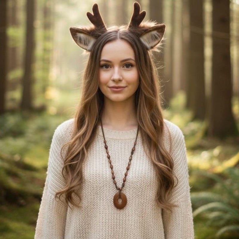Deer Costume Women - Etsy