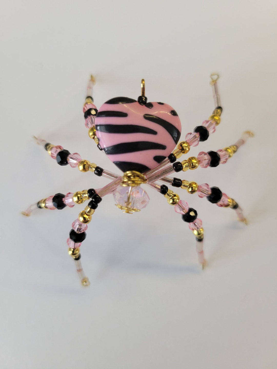 Beaded Christmas Spider / Jewelled Spider/ Christmas Spider Legend ...