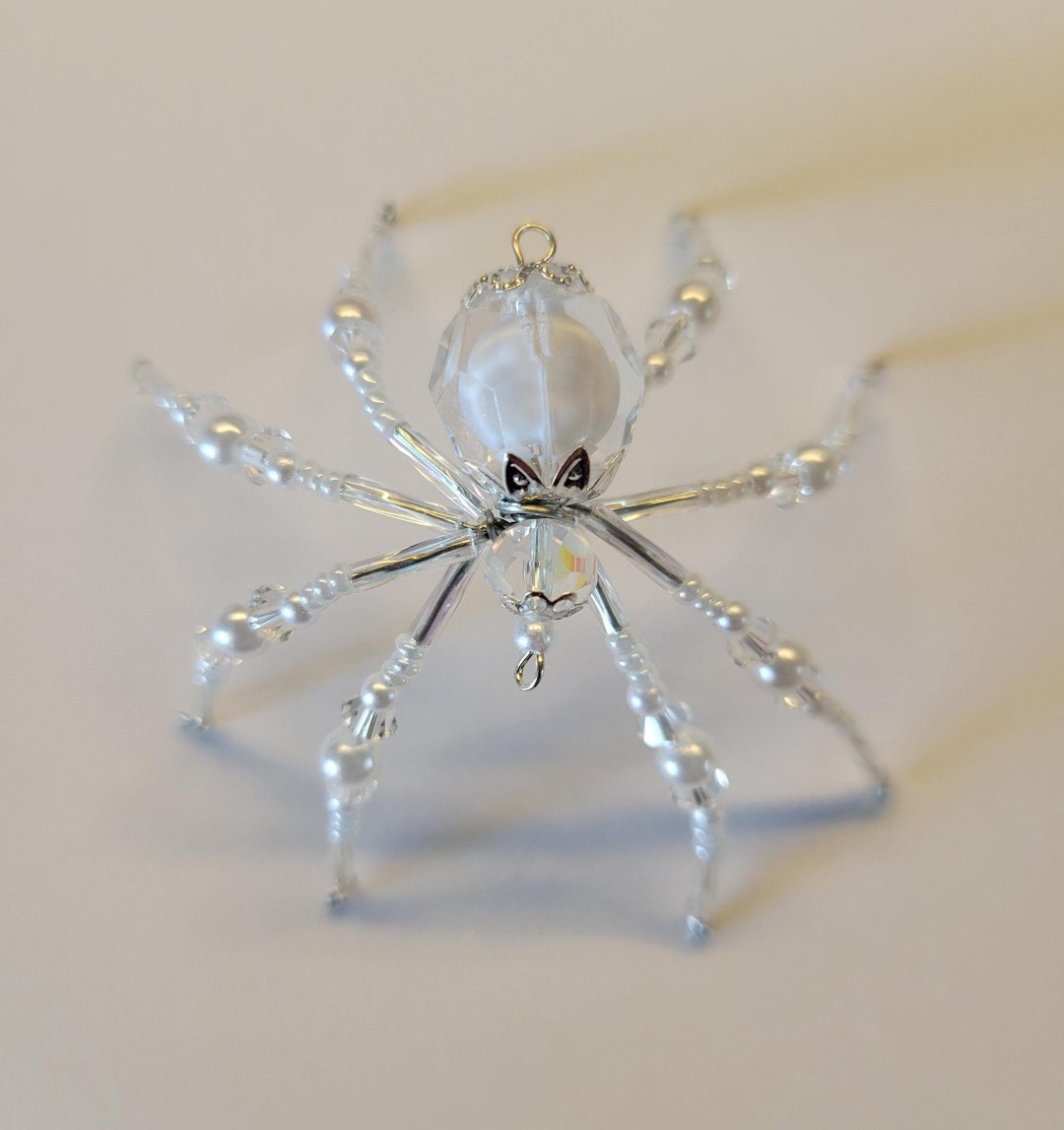 Beaded Christmas Spider / Jewelled Spider/ Christmas Spider Legend ...