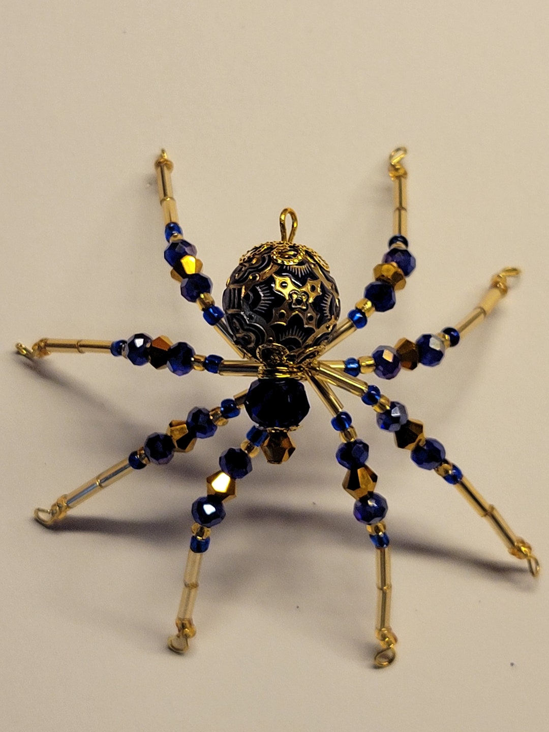 Beaded Christmas Spider / Jewelled Spider/ Christmas Spider Legend ...