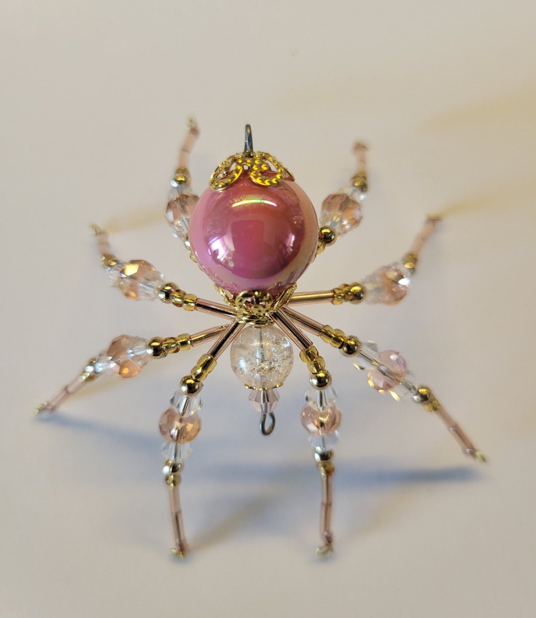 Beaded Christmas Spider / Jewelled Spider/ Christmas Spider Legend ...