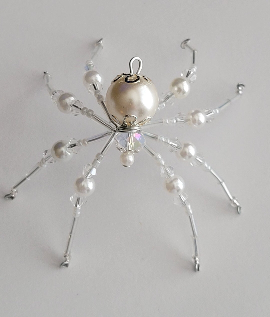 Beaded Christmas Spider / Jewelled Spider/ Christmas Spider Legend ...