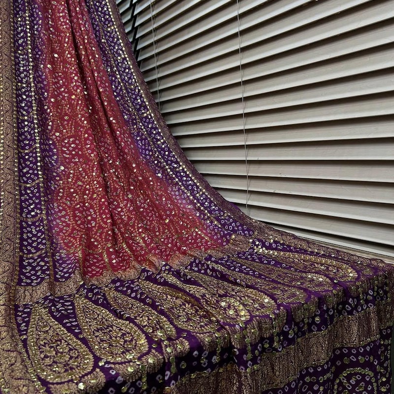 Mukesh Pakistani Dupatta - Etsy