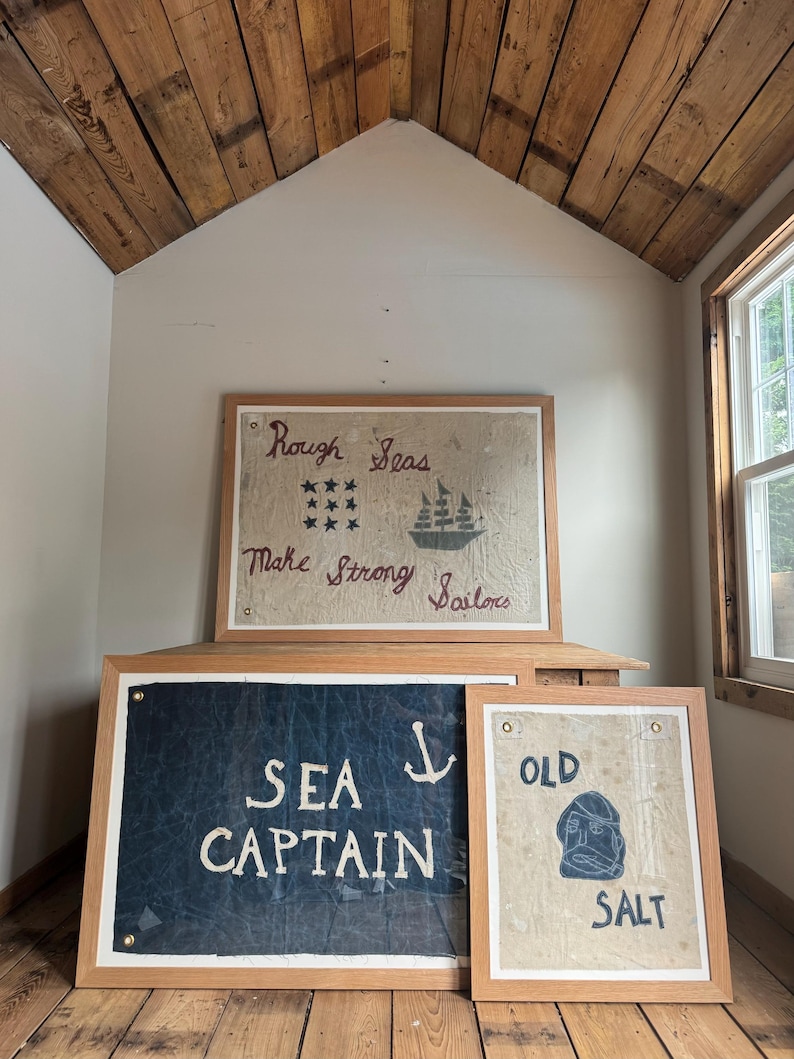 Sea Captain Flag - Etsy